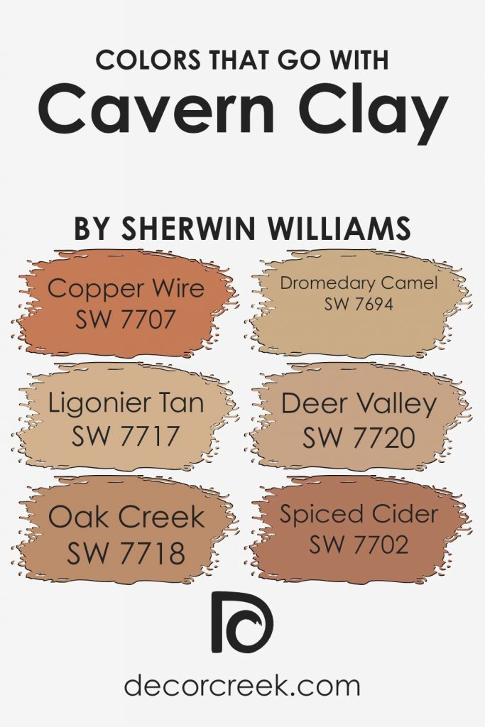 Cavern Clay SW 7701 Paint Color by Sherwin Williams - DecorCreek