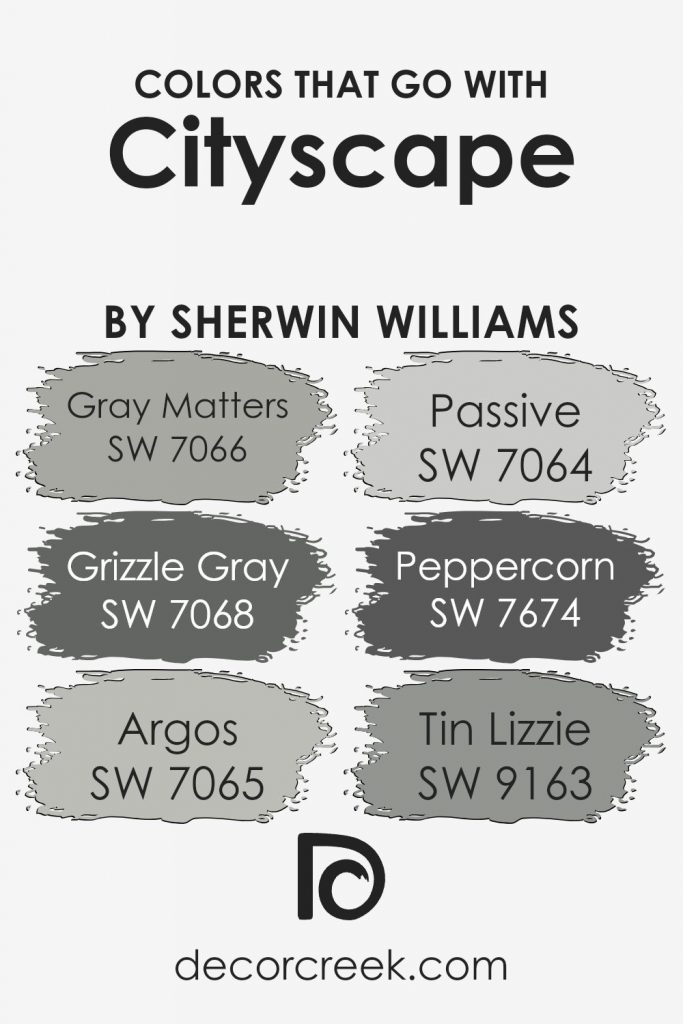 Cityscape SW 7067 Paint Color by Sherwin Williams - DecorCreek