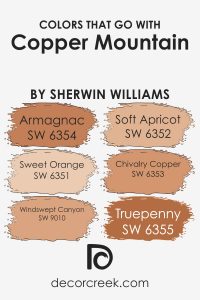 Copper Mountain SW 6356 Paint Color by Sherwin Williams - DecorCreek