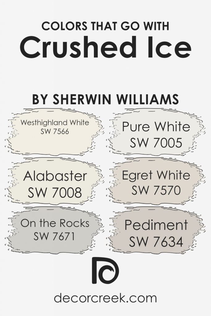 Crushed Ice SW 7647 Paint Color by Sherwin Williams - DecorCreek