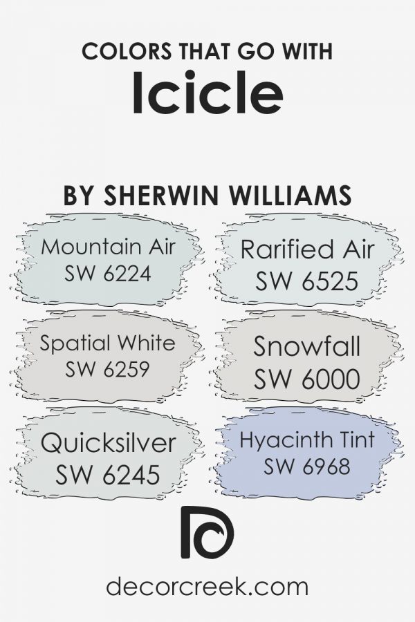 Icicle SW 6238 Paint Color by Sherwin Williams - DecorCreek