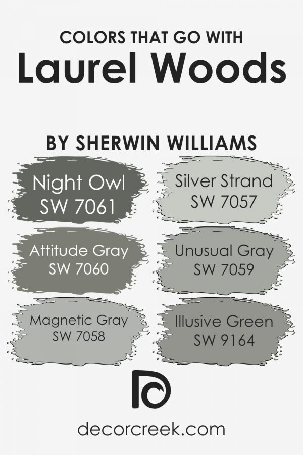 Laurel Woods SW 7749 Paint Color by Sherwin Williams - DecorCreek