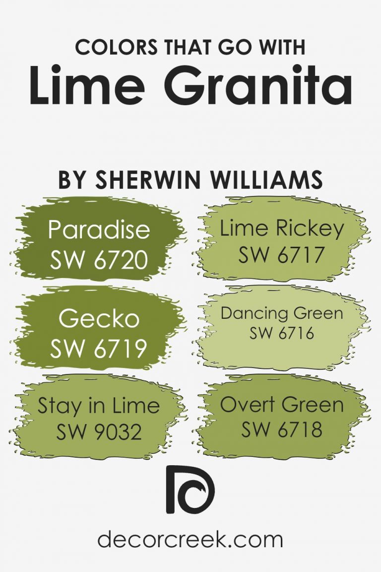 Lime Granita SW 6715 Paint Color by Sherwin Williams - DecorCreek