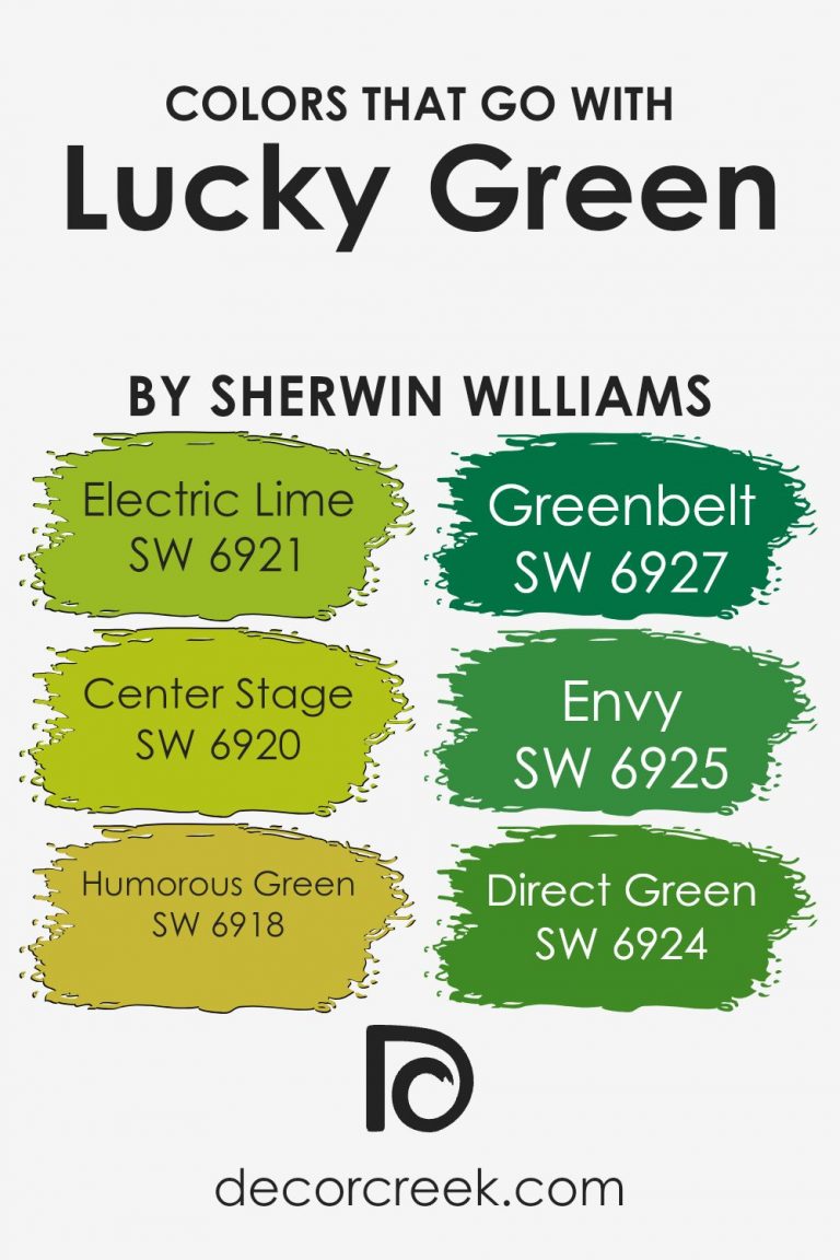 Lucky Green SW 6926 Paint Color by Sherwin Williams - DecorCreek