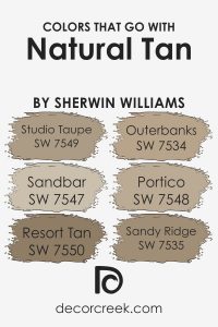 Natural Tan SW 7567 Paint Color by Sherwin Williams - DecorCreek