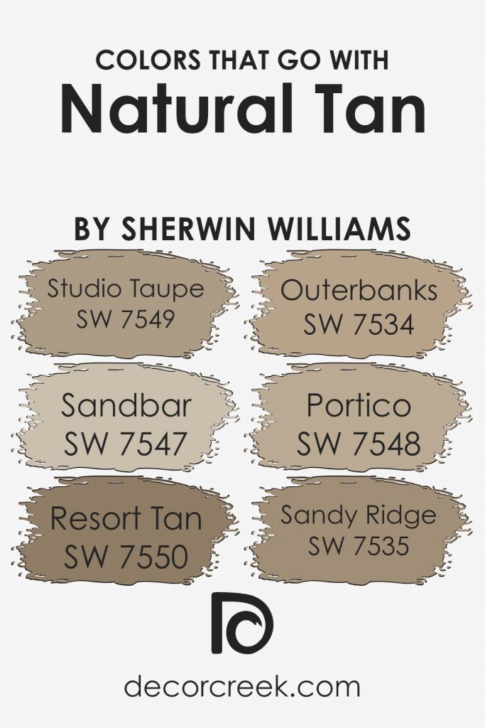 Natural Tan SW 7567 Paint Color by Sherwin Williams - DecorCreek