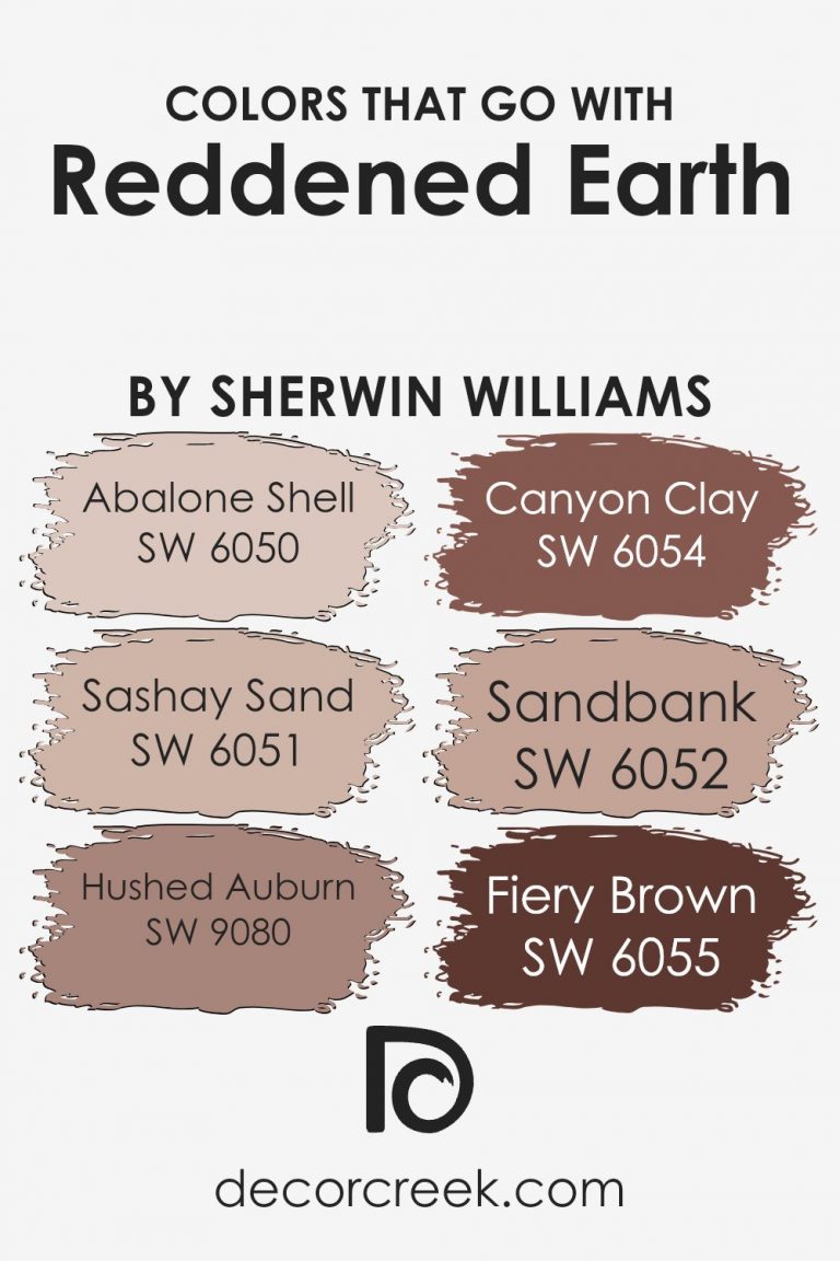 Reddened Earth SW 6053 Paint Color by Sherwin Williams - DecorCreek