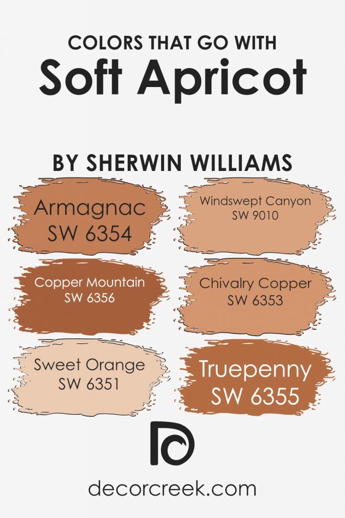 Soft Apricot SW 6352 Paint Color by Sherwin Williams - DecorCreek