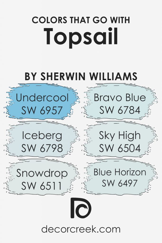 Topsail SW 6217 Paint Color by Sherwin Williams - DecorCreek