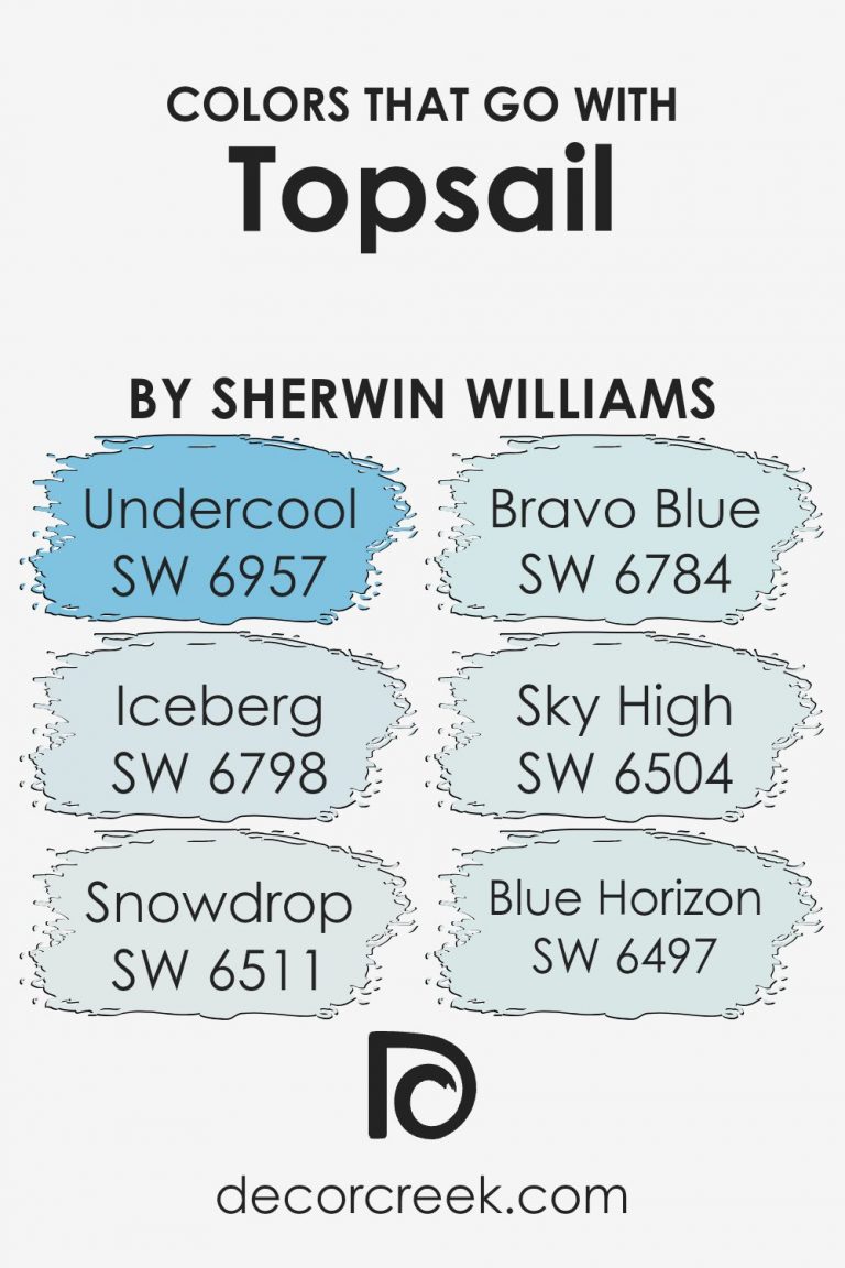 Topsail SW 6217 Paint Color by Sherwin Williams - DecorCreek