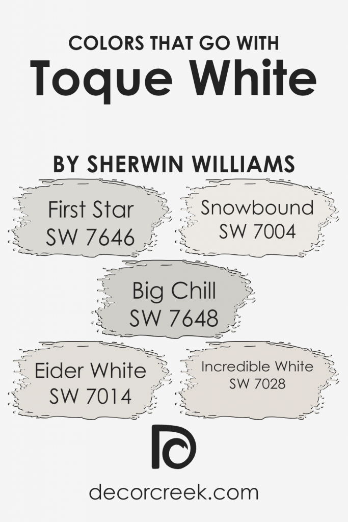Toque White SW 7003 Paint Color by Sherwin Williams - DecorCreek