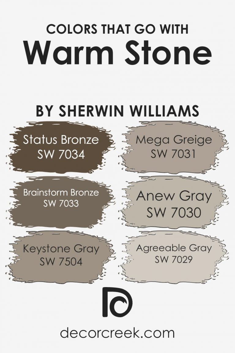 Warm Stone SW 7032 Paint Color by Sherwin Williams - DecorCreek