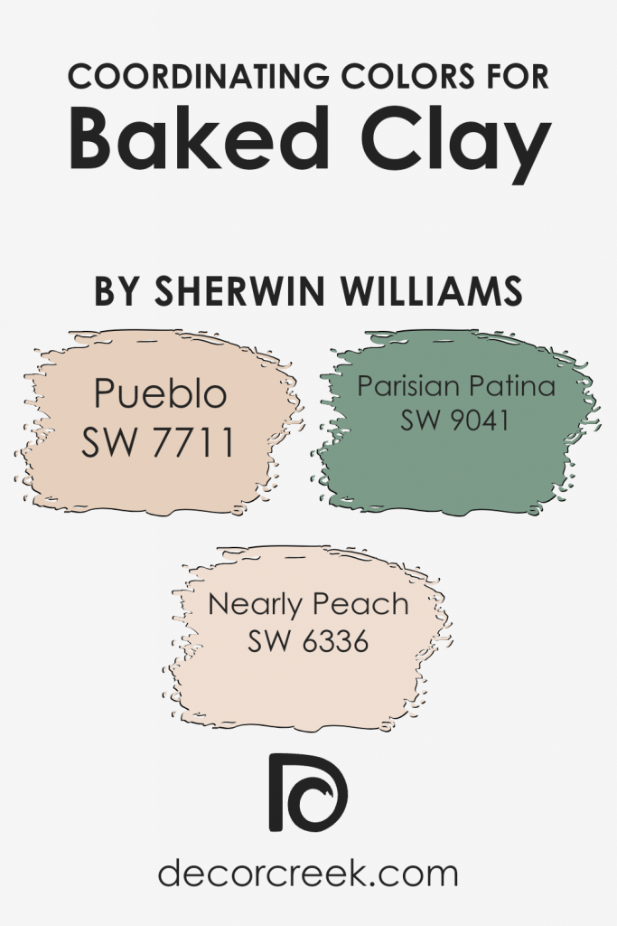 Baked Clay SW 6340 Paint Color by Sherwin Williams - DecorCreek