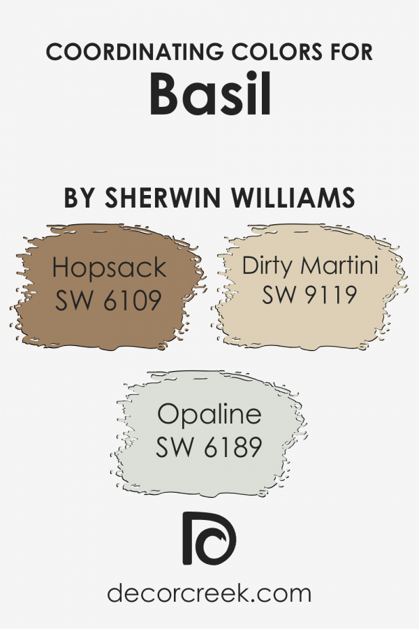 Basil SW 6194 Paint Color by Sherwin Williams - DecorCreek