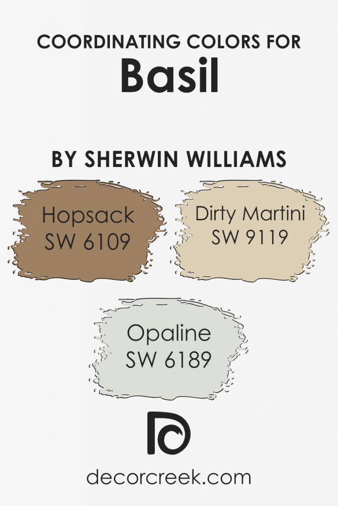 Basil SW 6194 Paint Color by Sherwin Williams - DecorCreek
