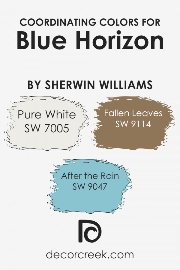 Blue Horizon SW 6497 Paint Color by Sherwin Williams - DecorCreek