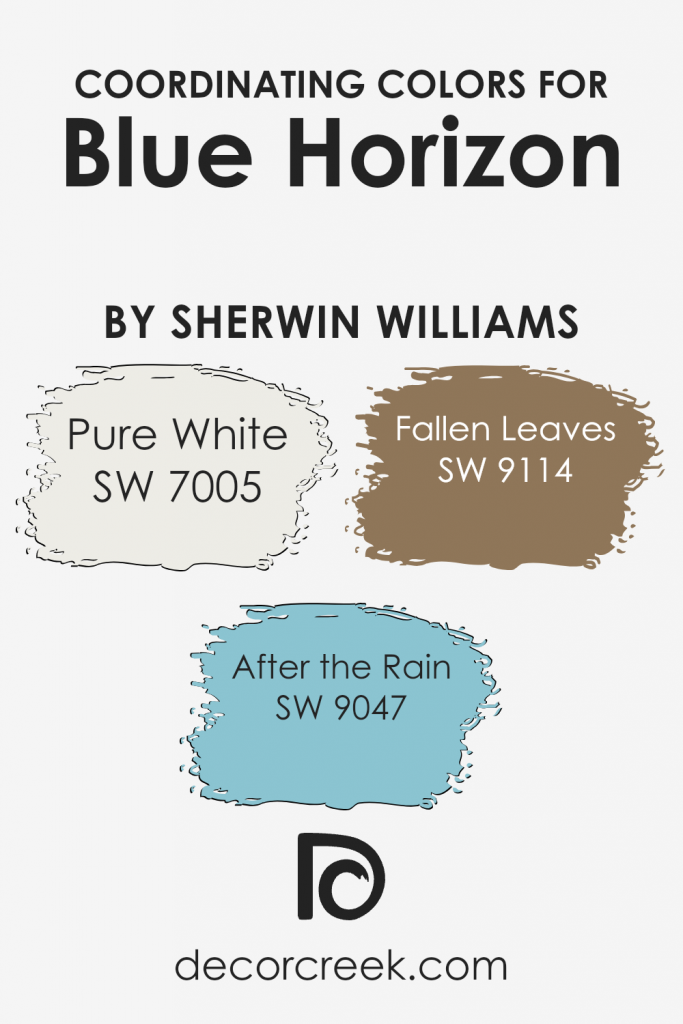 Blue Horizon SW 6497 Paint Color by Sherwin Williams - DecorCreek