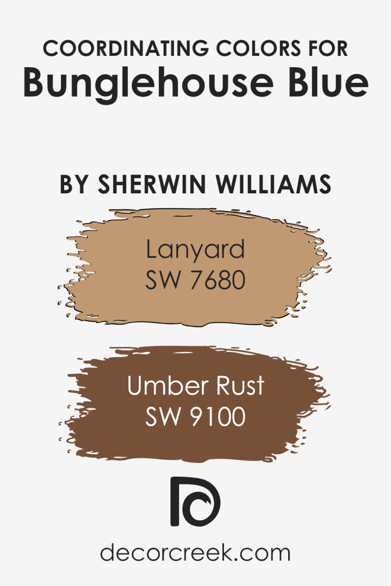 Bunglehouse Blue SW 0048 Paint Color by Sherwin Williams - DecorCreek