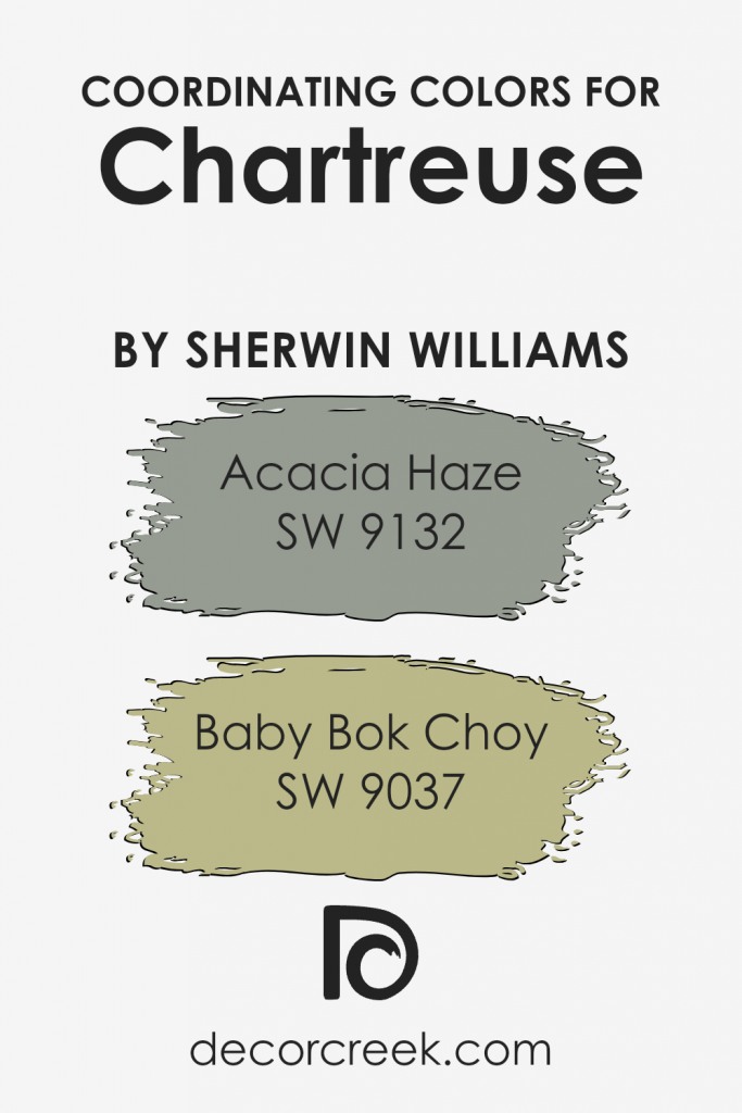 Chartreuse SW 0073 Paint Color by Sherwin Williams - DecorCreek