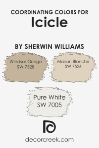 Icicle SW 6238 Paint Color by Sherwin Williams - DecorCreek