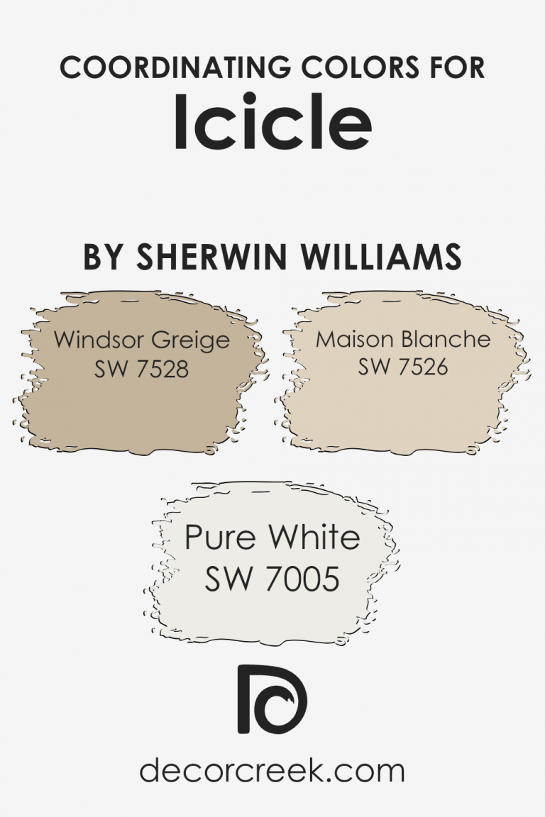 Icicle SW 6238 Paint Color by Sherwin Williams - DecorCreek