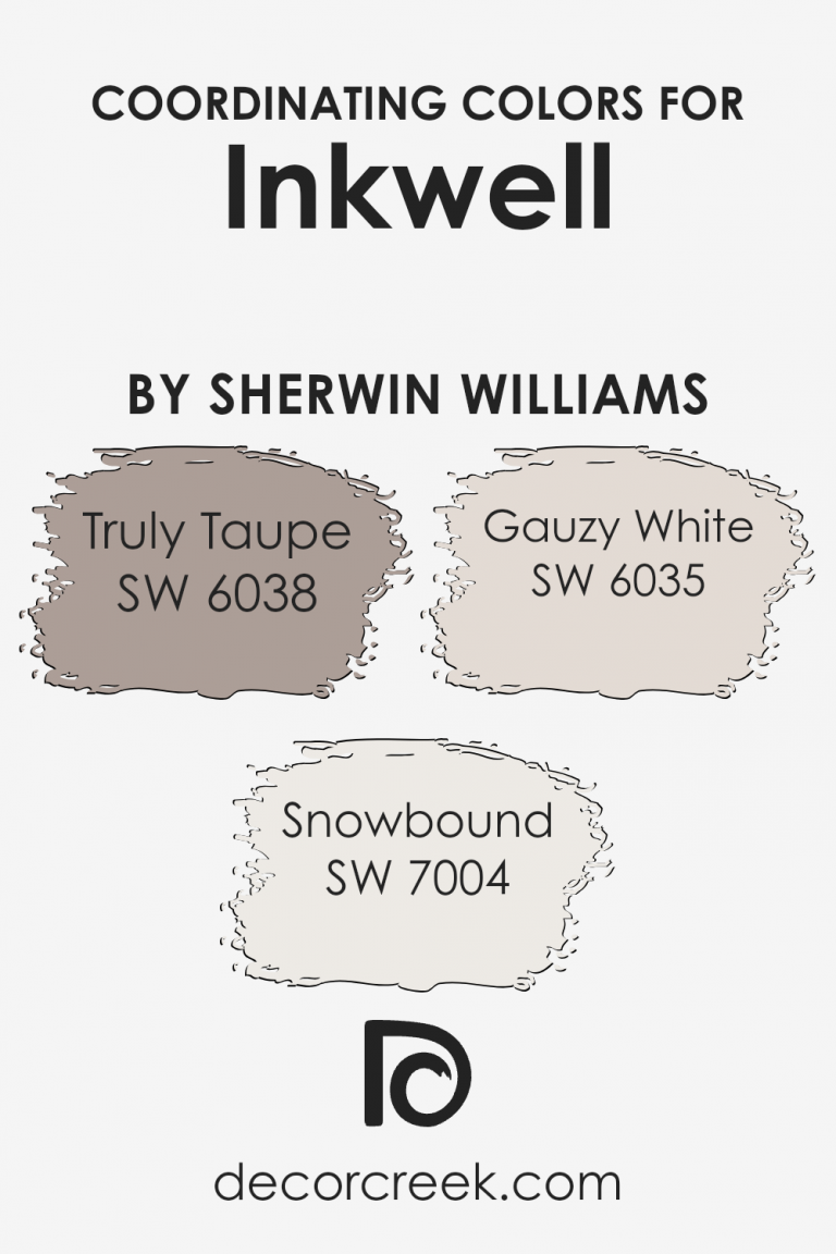 Inkwell SW 6992 Paint Color by Sherwin Williams - DecorCreek