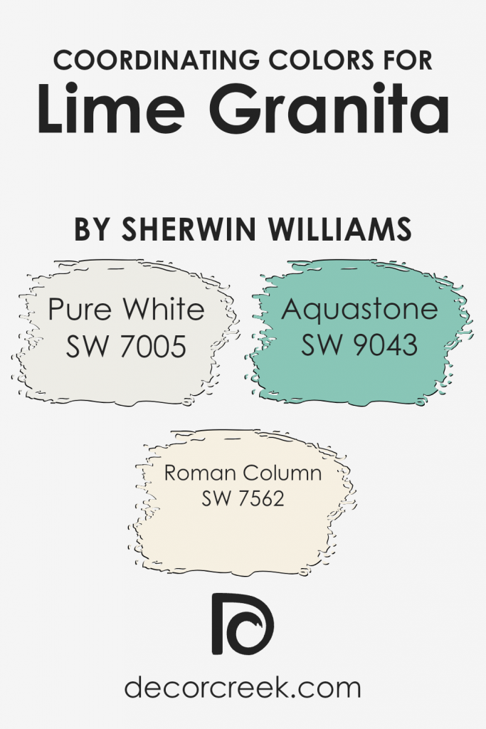 Lime Granita SW 6715 Paint Color by Sherwin Williams - DecorCreek