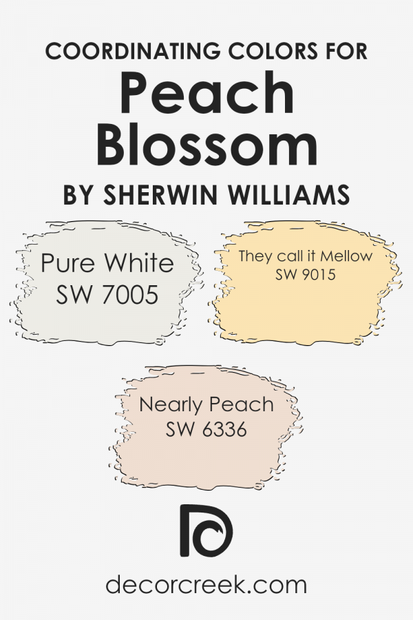 Peach Blossom SW 6624 Paint Color by Sherwin Williams - DecorCreek