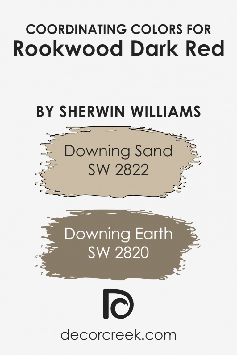Rookwood Dark Red SW 2801 Paint Color by Sherwin Williams - DecorCreek