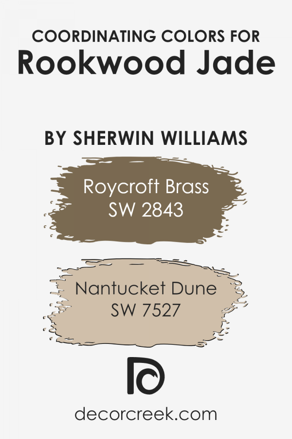 Rookwood Jade SW 2812 Paint Color by Sherwin Williams - DecorCreek