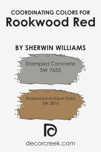 Rookwood Red SW 2802 Paint Color by Sherwin Williams - DecorCreek