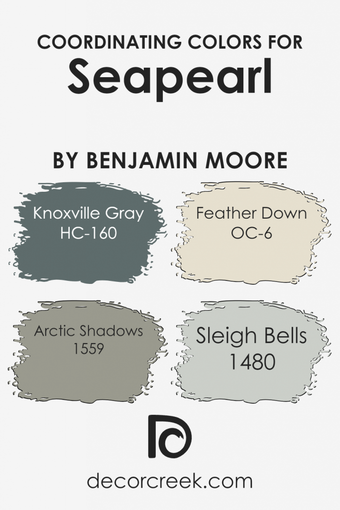 Seapearl OC-19 Paint Color by Benjamin Moore - DecorCreek
