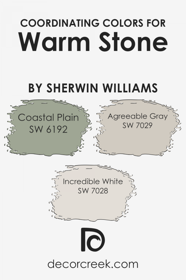 Warm Stone SW 7032 Paint Color by Sherwin Williams - DecorCreek