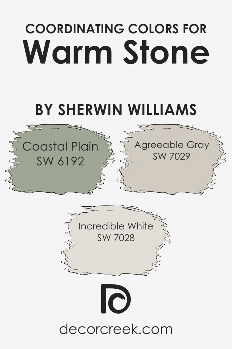 Warm Stone SW 7032 Paint Color by Sherwin Williams - DecorCreek