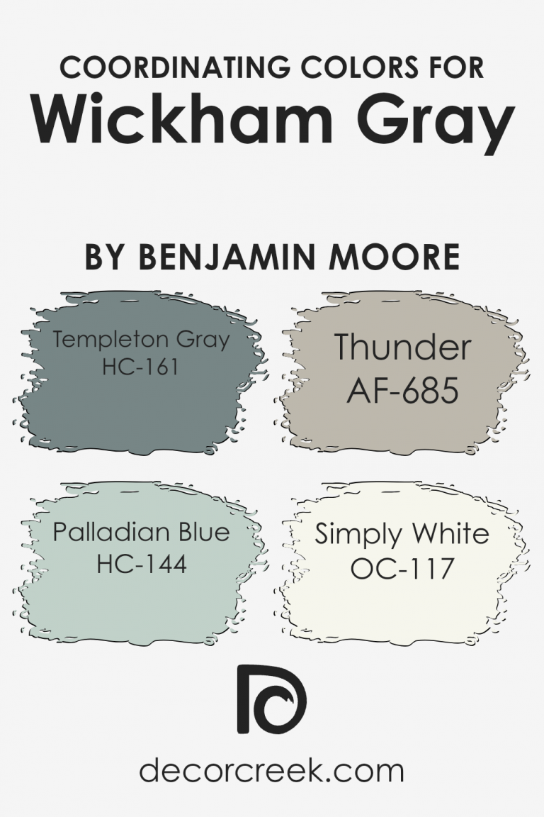 Wickham Gray HC-171 Paint Color by Benjamin Moore - DecorCreek