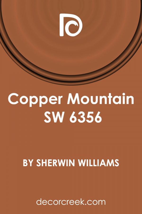 Copper Mountain SW 6356 Paint Color by Sherwin Williams - DecorCreek