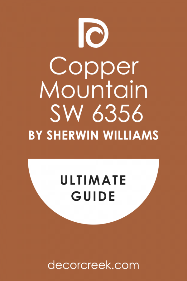Copper Mountain SW 6356 Paint Color by Sherwin Williams - DecorCreek