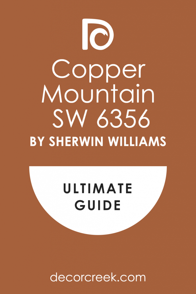 Copper Mountain SW 6356 Paint Color by Sherwin Williams - DecorCreek