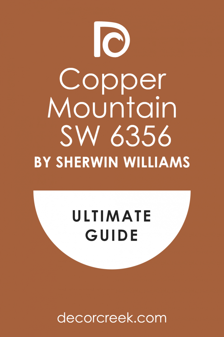 Copper Mountain SW 6356 Paint Color by Sherwin Williams - DecorCreek