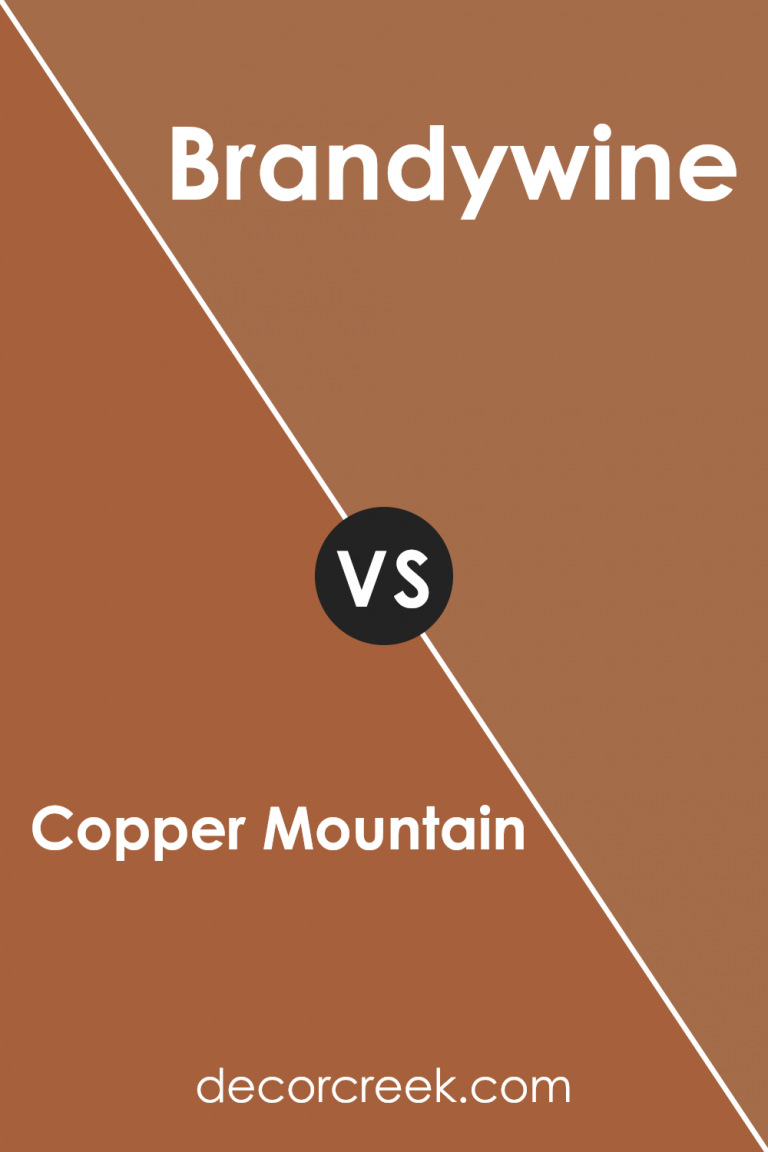Copper Mountain SW 6356 Paint Color by Sherwin Williams - DecorCreek