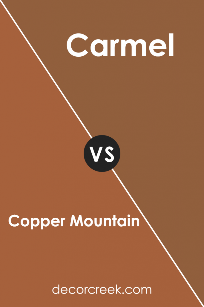 Copper Mountain SW 6356 Paint Color by Sherwin Williams - DecorCreek