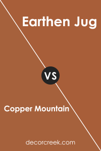 Copper Mountain SW 6356 Paint Color by Sherwin Williams - DecorCreek