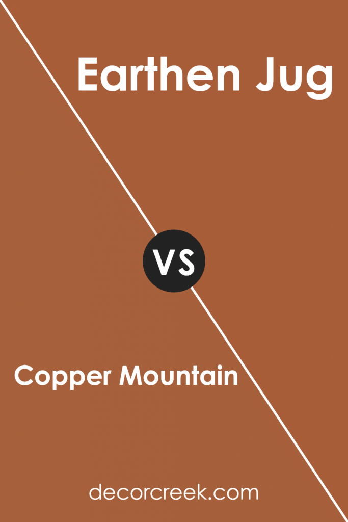 Copper Mountain SW 6356 Paint Color by Sherwin Williams - DecorCreek