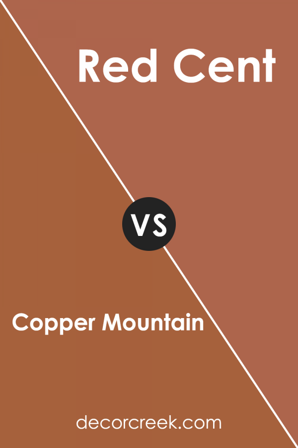 Copper Mountain SW 6356 Paint Color by Sherwin Williams - DecorCreek