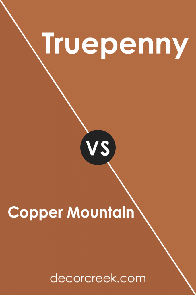 Copper Mountain SW 6356 Paint Color by Sherwin Williams - DecorCreek