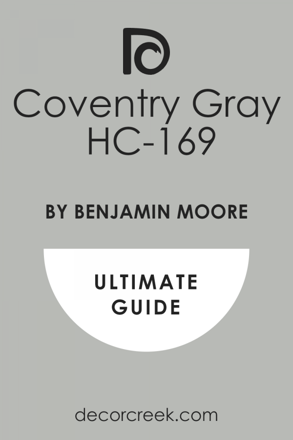 Coventry Gray HC-169 Paint Color by Benjamin Moore - DecorCreek