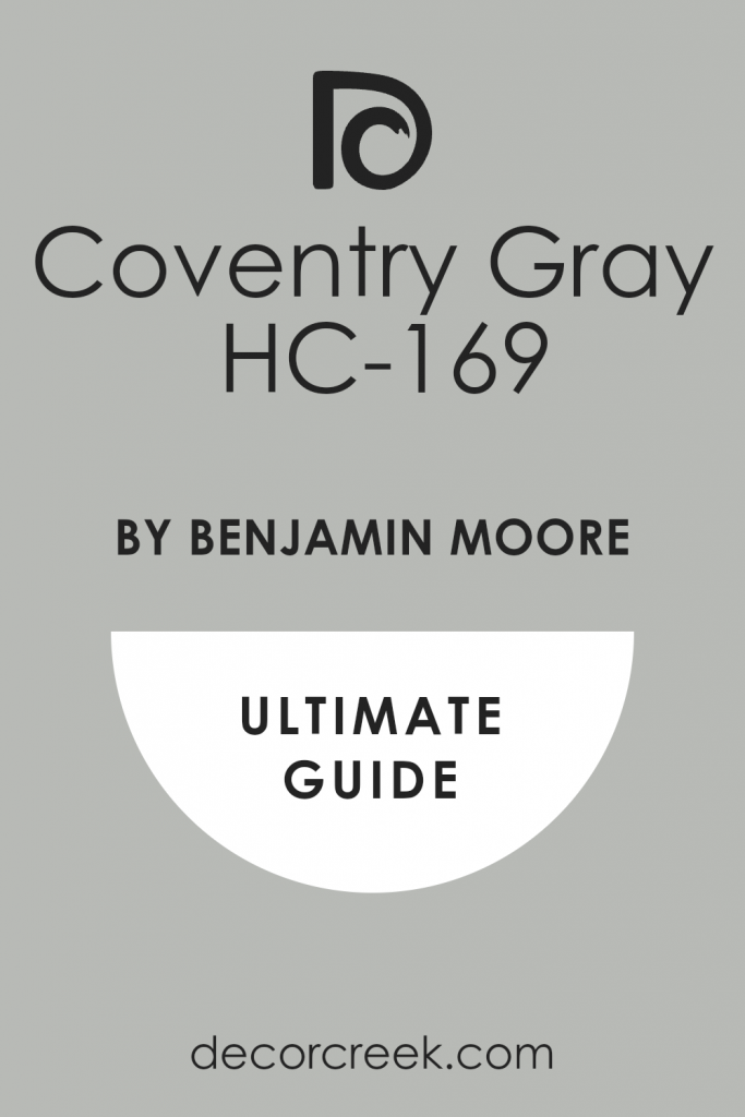Coventry Gray HC-169 Paint Color by Benjamin Moore - DecorCreek