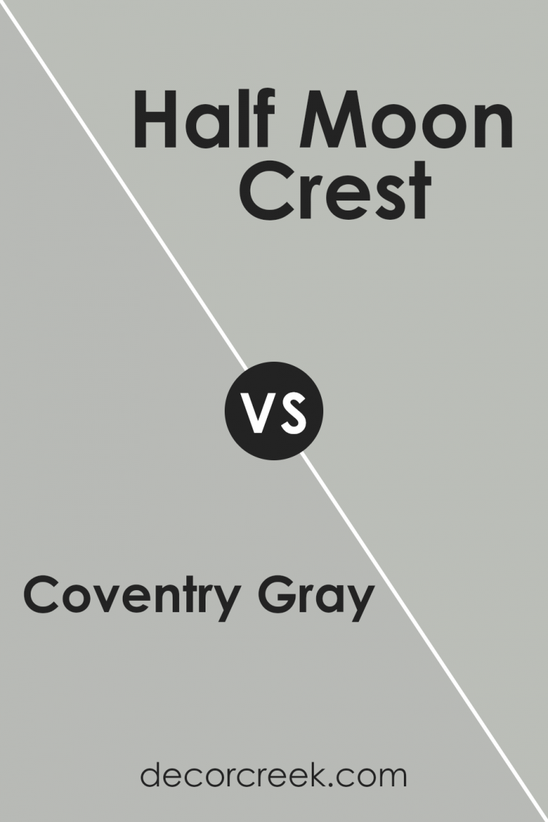 Coventry Gray HC-169 Paint Color by Benjamin Moore - DecorCreek