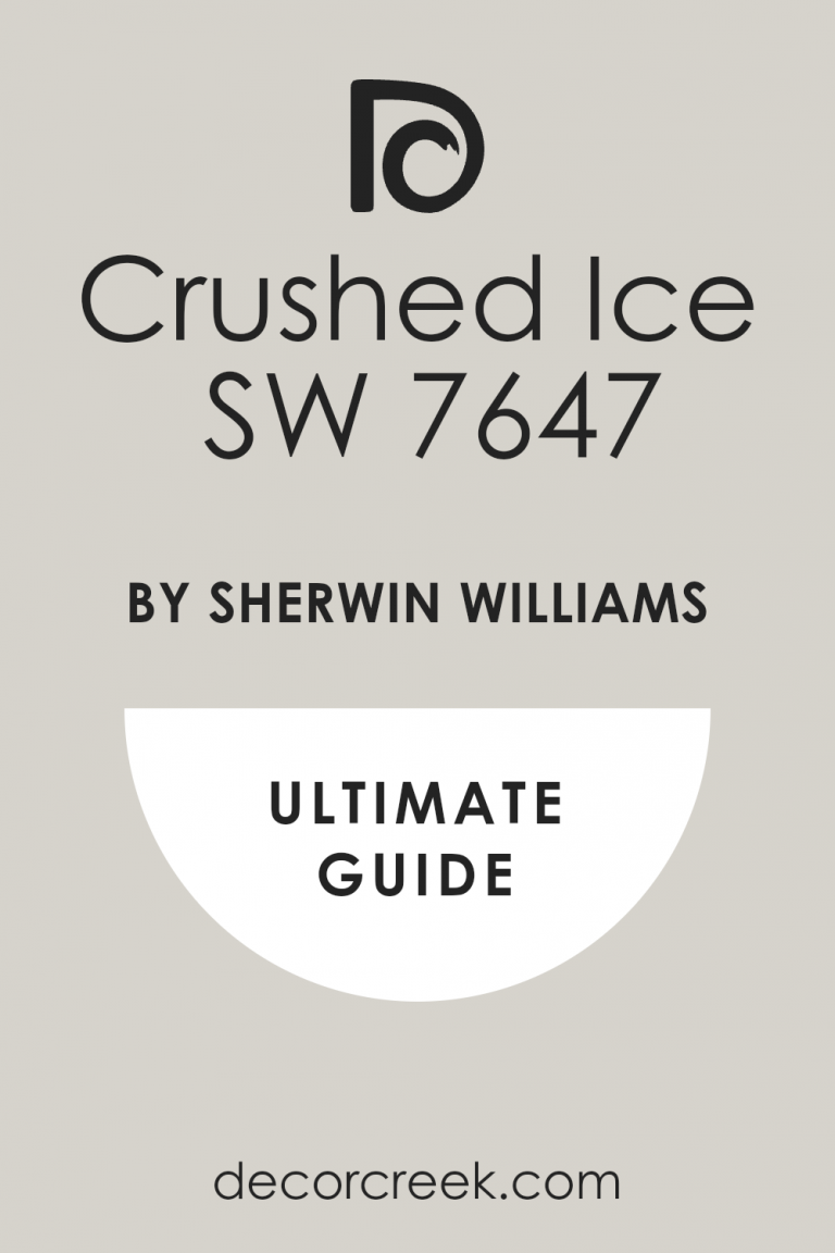 Crushed Ice SW 7647 Paint Color by Sherwin Williams - DecorCreek