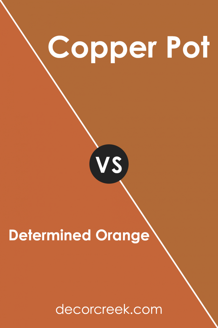 Determined Orange SW 6635 Paint Color by Sherwin Williams - DecorCreek